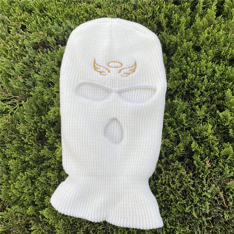 Angel And Devil Full Face Hats – Alpscommerce®Official Site