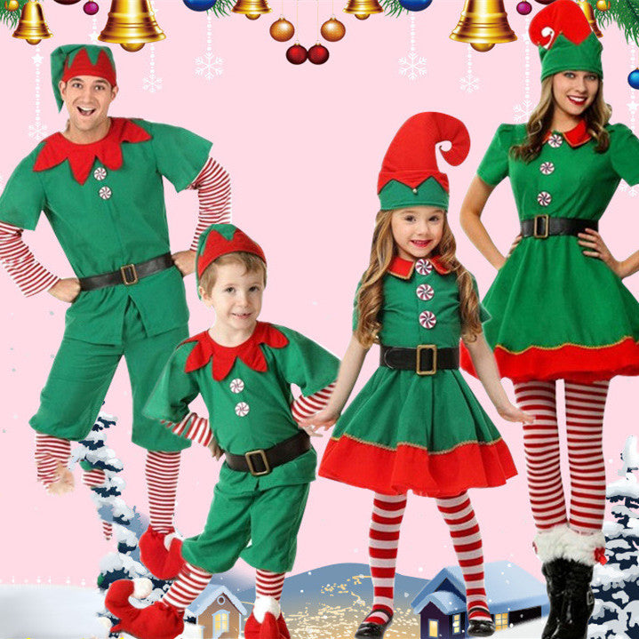 Corduroy Children's Christmas Elf Clothing – ALPSCOMMERCE