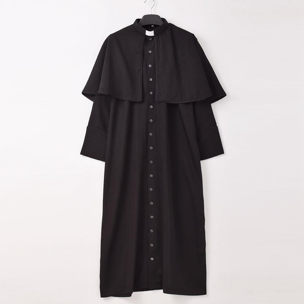 Halloween Theme Party Priest Cosplay Stage Costume – ALPSCOMMERCE