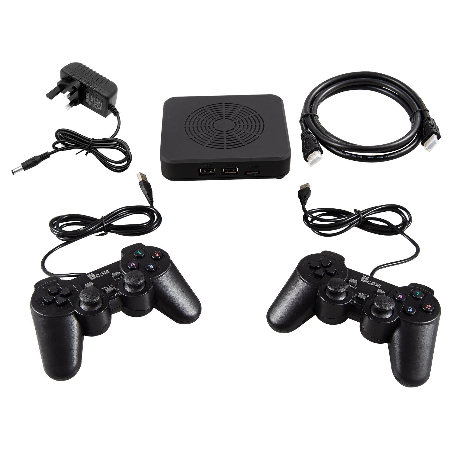 Double handle mini game console to TV – Alpscommerce ®Official Site