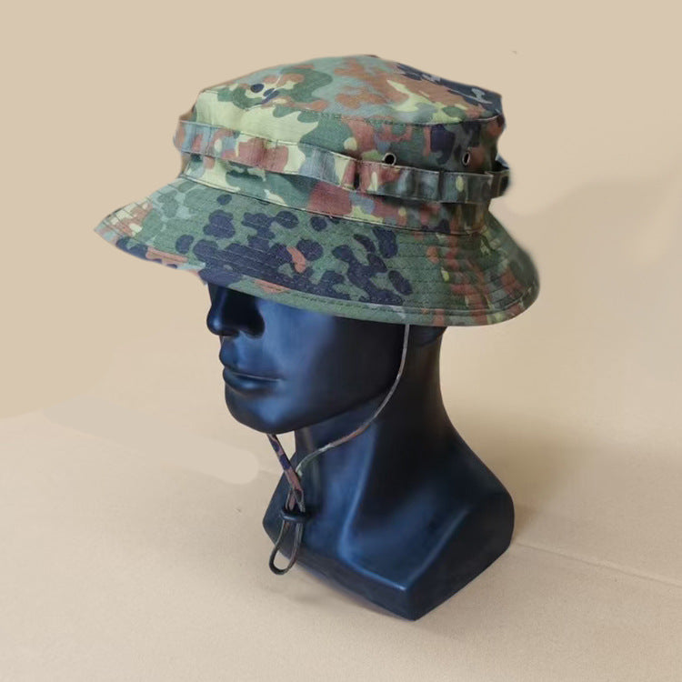Camouflage Army Fan Tactical Short Brim Bonnie Hat – ALPSCOMMERCE