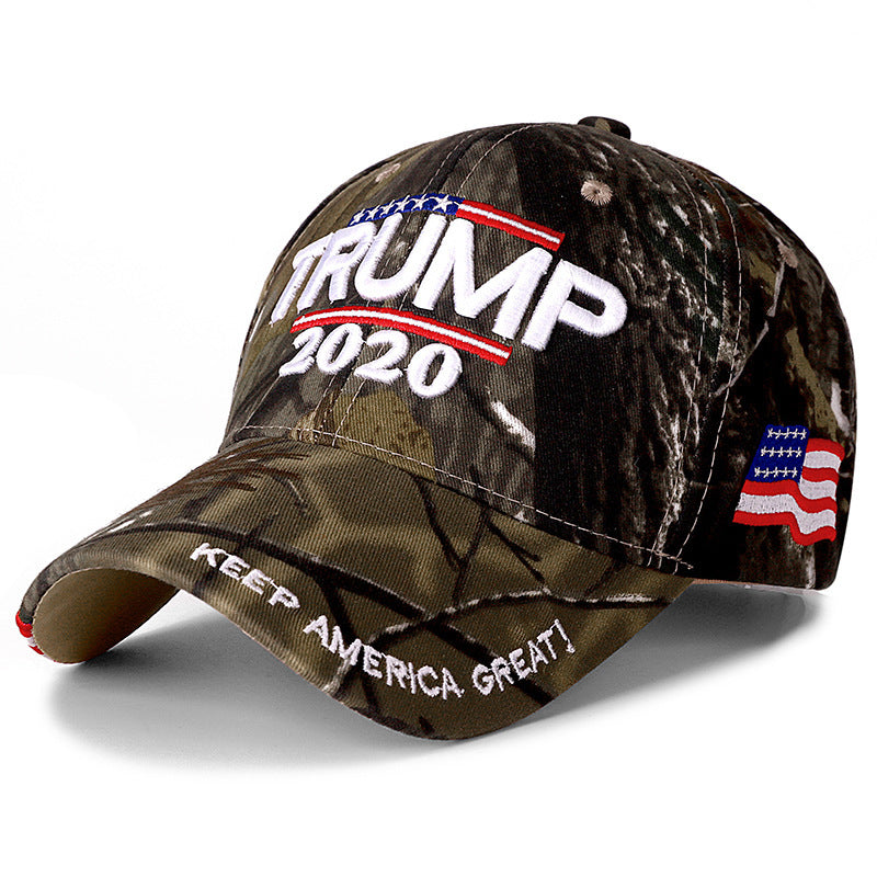 Factory Custom - Made Election Cap Camouflage Baseball Cap – ALPSCOMMERCE
