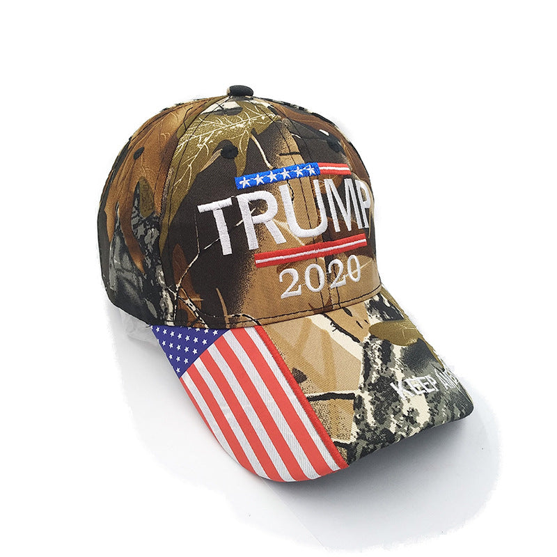 Factory Custom - Made Election Cap Camouflage Baseball Cap – ALPSCOMMERCE