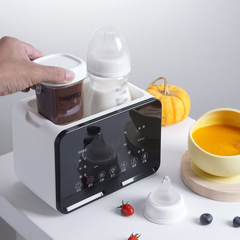 Milk Warmer Automatic Hot Milk Insulating Milk Bottle Sterilizer ...