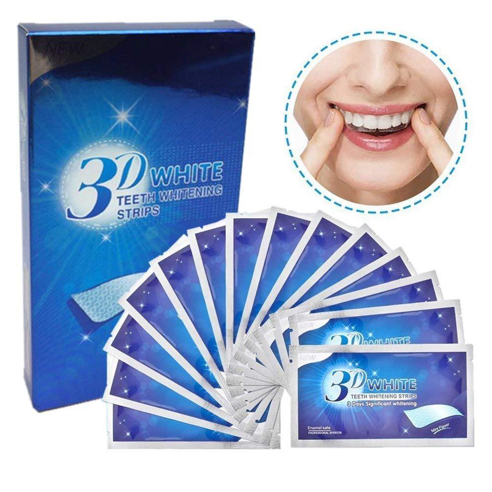 WHITE Teeth Sticker Teeth Whitening Sticker Hyun White Teeth Sticker 7 ...