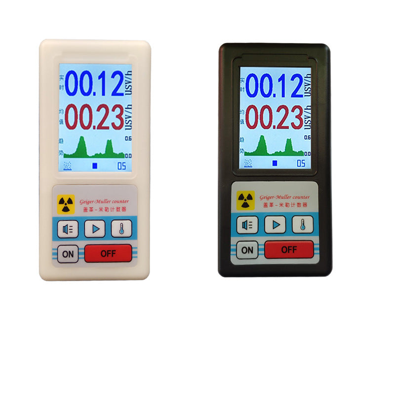 Nuclear Radiation Detector, Geiger Counter, Ionizing Radiation Tester ...