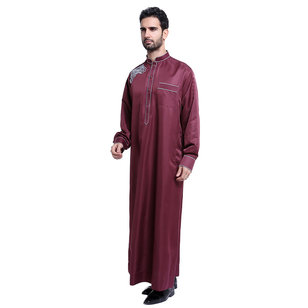 Men's Robe Apparel Middle Eastern Arab Robe – ALPSCOMMERCE