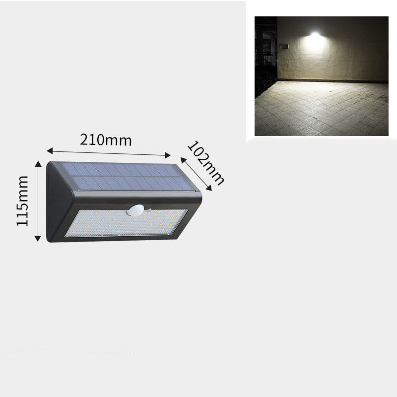 Outdoor LED Garden Light Triangle Wall Light – ALPSCOMMERCE
