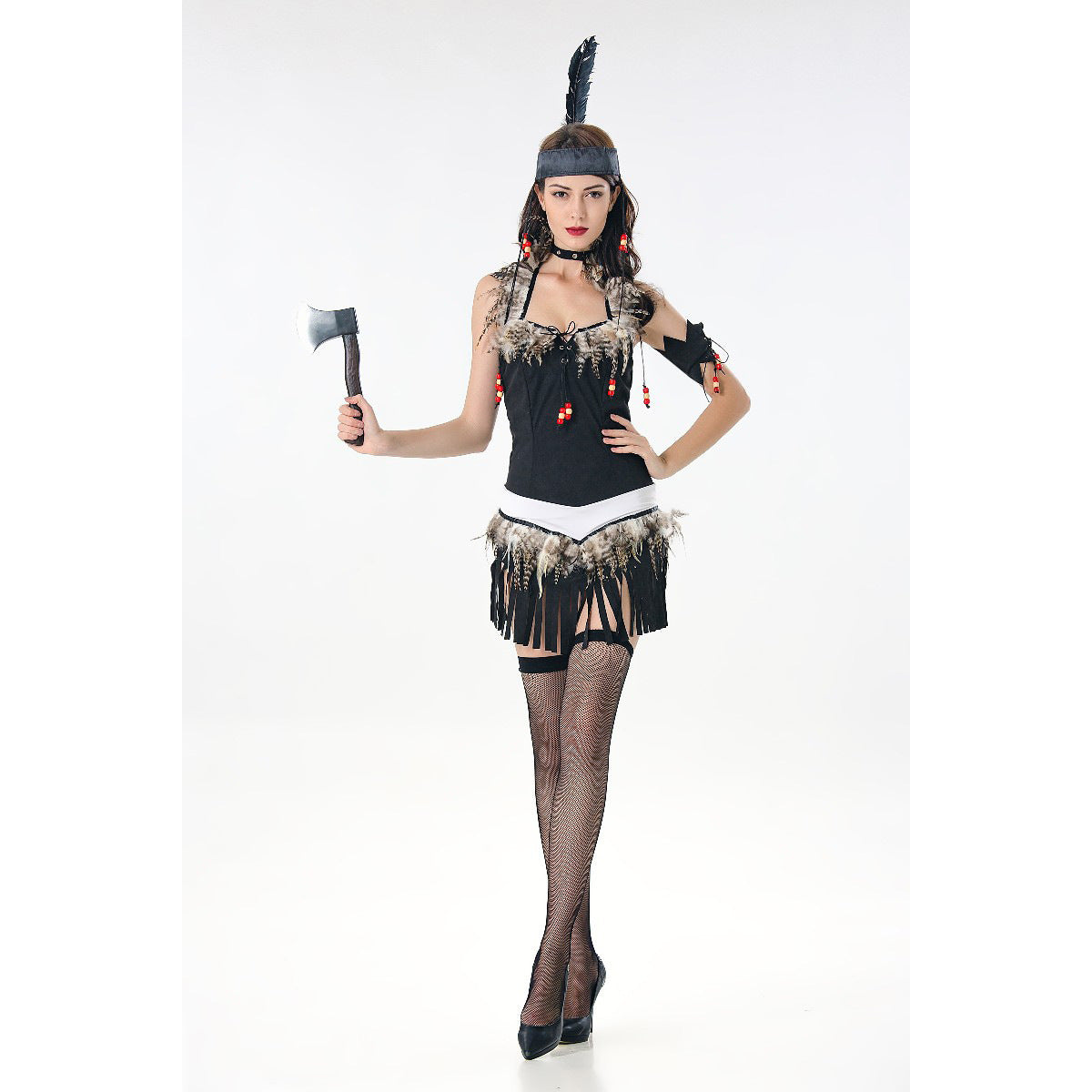 Women's Cosplay Native American Savage Costumes – ALPSCOMMERCE