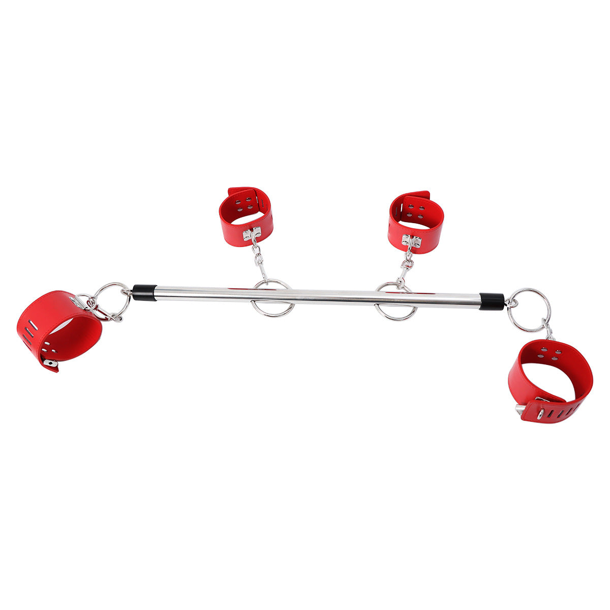 Toys Women Products Iron Tube Handcuffs Footcuffs Bondage Sets Bundled ...