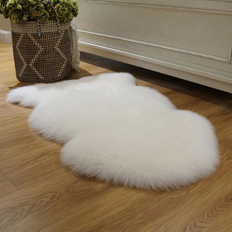 Australian pure white wool carpet – ALPSCOMMERCE