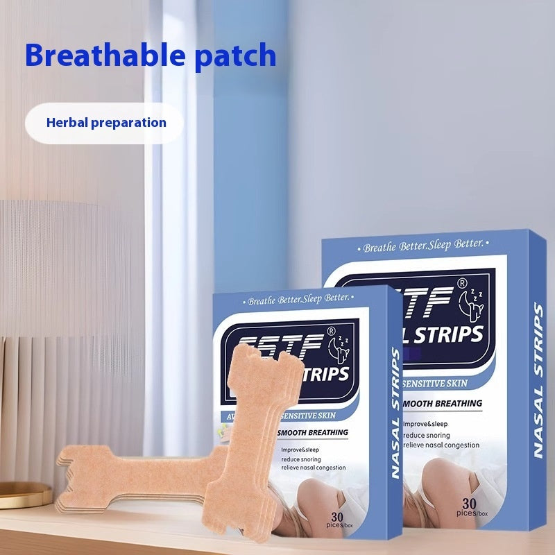 Ventilation Nose Paste Anti-snoring Physical – ALPSCOMMERCE