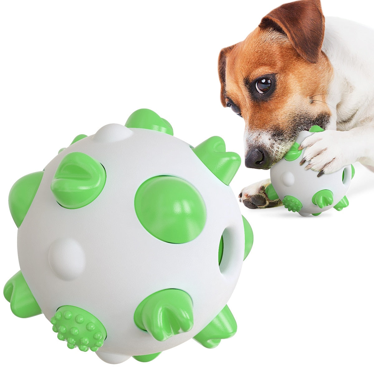 Spherical dog toy molar rod – ALPSCOMMERCE