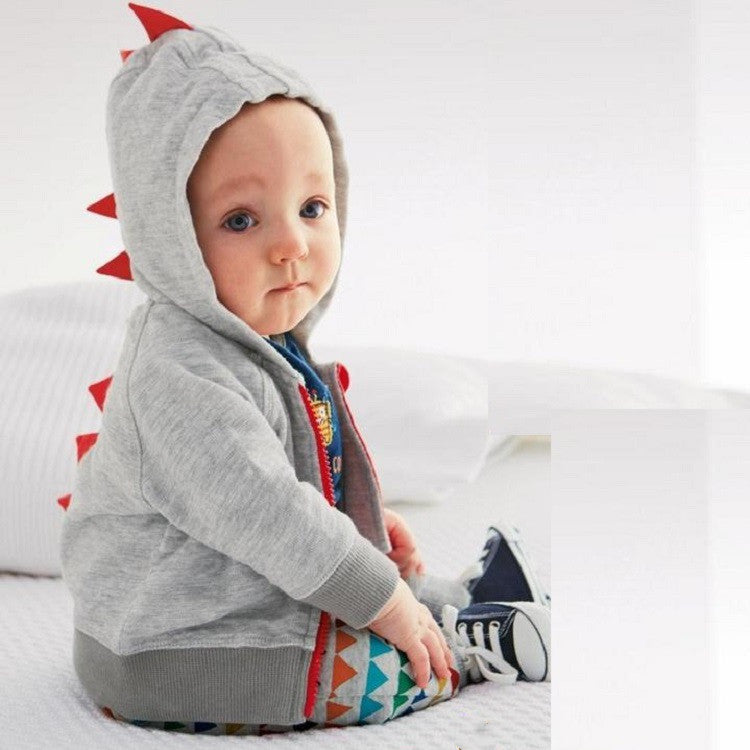 Treasure dinosaur fur coat for kids – ALPSCOMMERCE