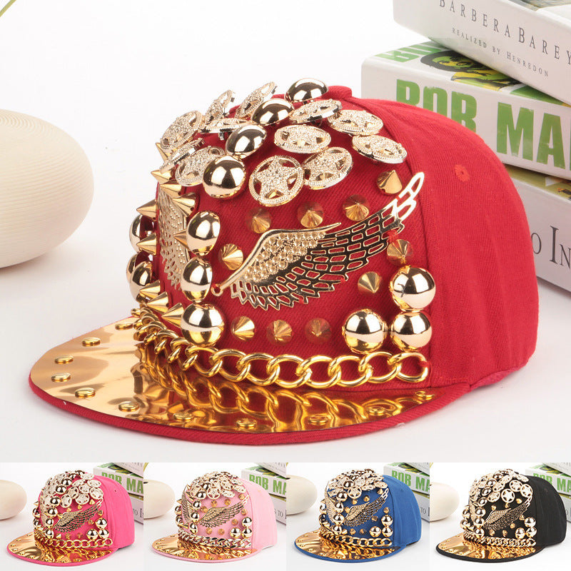 Studded wings baseball cap – ALPSCOMMERCE