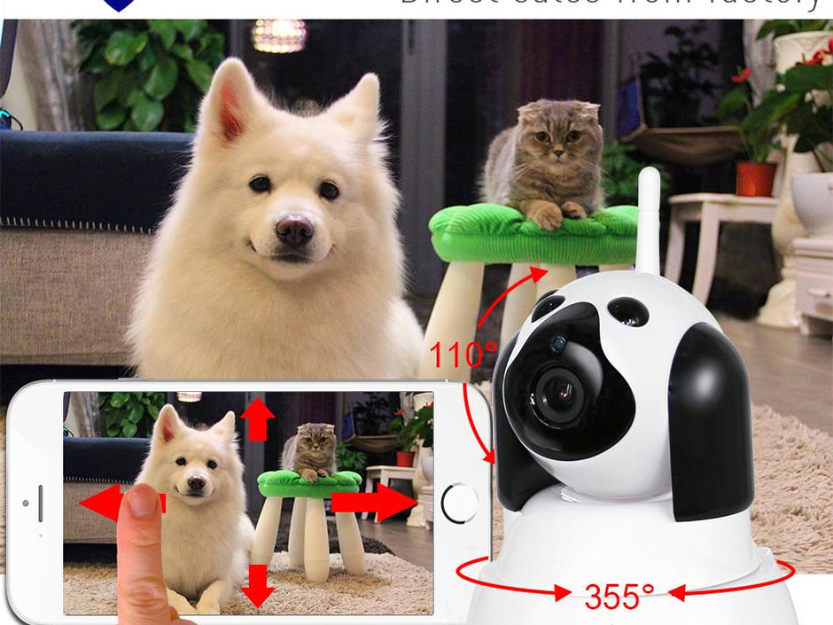 Home Security WI-Fi Wireless Surveillance Dog Monitor – Alpscommerce ...