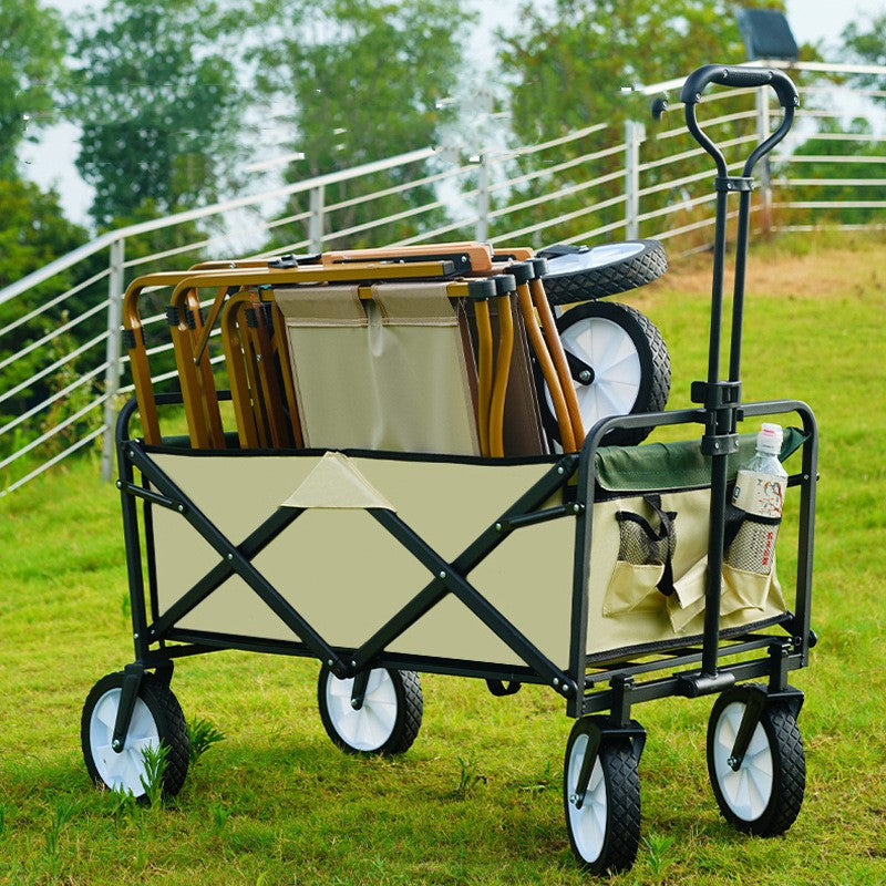 Outdoor Picnic Camping Folding Gathering Trolley – ALPSCOMMERCE