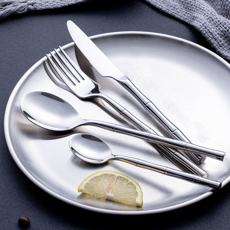 Golden Western Steak Cutlery Set Spoon – ALPSCOMMERCE