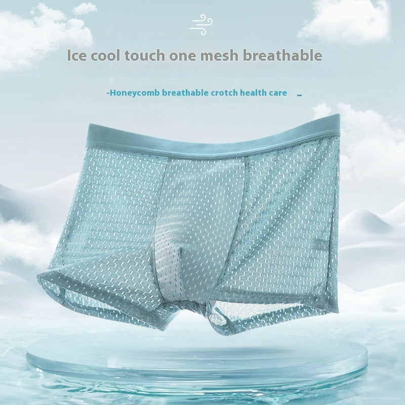 Ice Silk Mesh Men's Underwear – ALPSCOMMERCE
