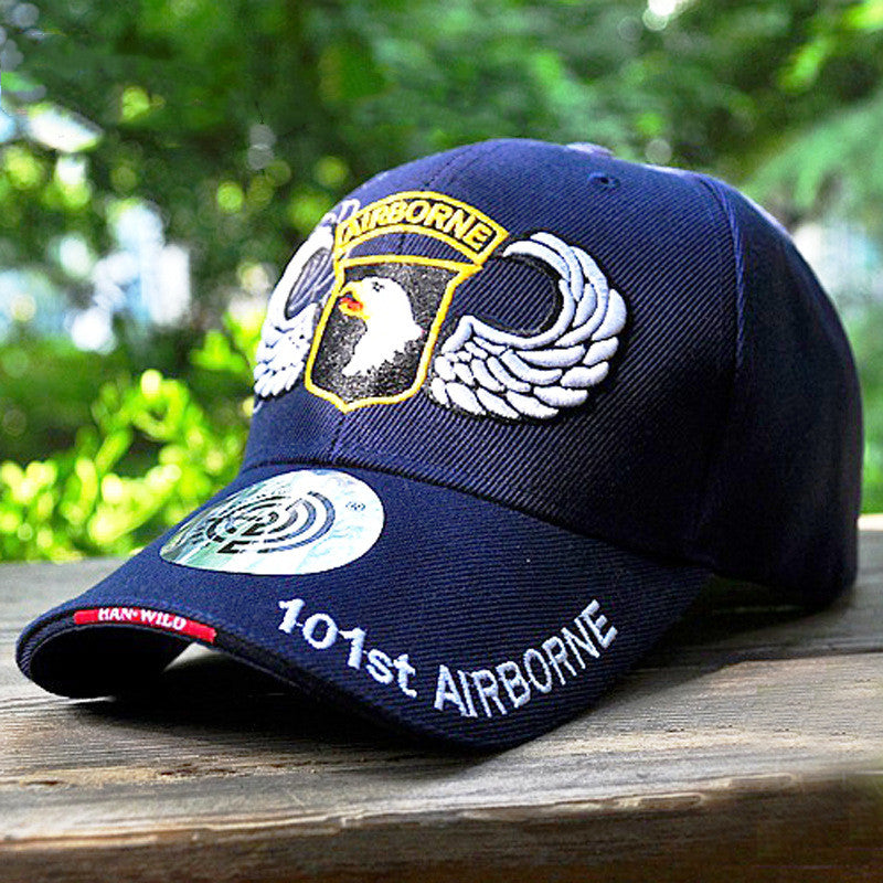 Outdoor Airborne Division Baseball Cap Tactical Cap Outdoor – ALPSCOMMERCE