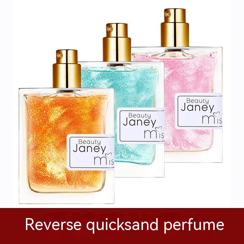 Cyber Celebrity Style Quicksand Perfume Lady Long-lasting Light Perfum ...