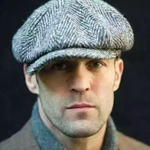 British style octagonal hat – ALPSCOMMERCE