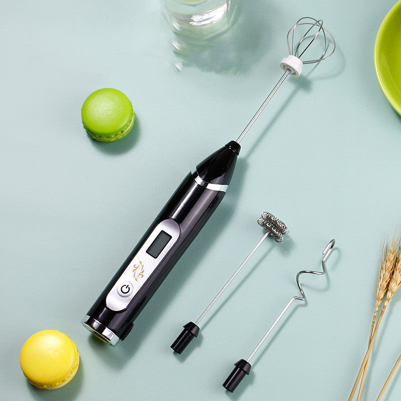 LCD Display Kitchen Hand-held Electric Whisk – ALPSCOMMERCE