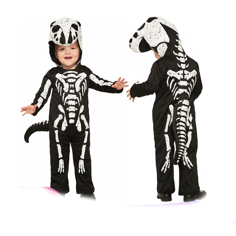 Halloween Skeleton Scary Cosplay Children Costume Clothes – ALPSCOMMERCE