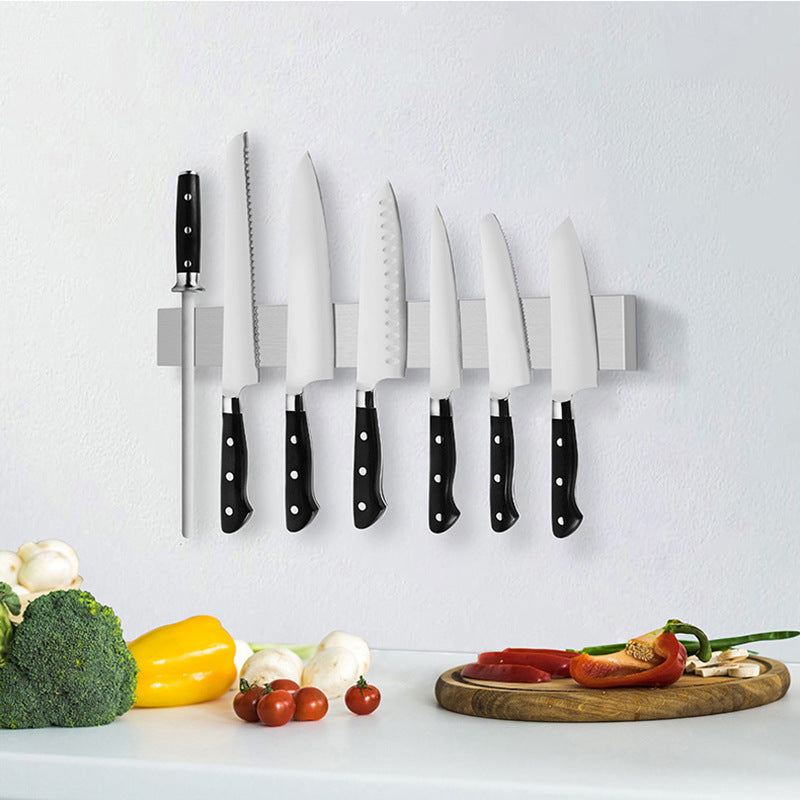 Kitchen Wallmounted Kitchen Knife Storage Rack – ALPSCOMMERCE