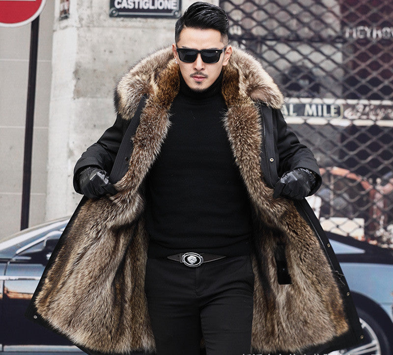 Extra heavy sable coat for men – ALPSCOMMERCE