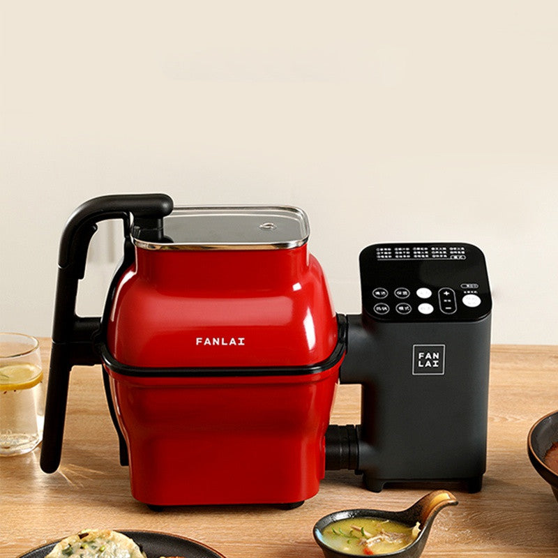 Automatic Lazy Fried Rice Machine Intelligent Robot Home Cooking ...