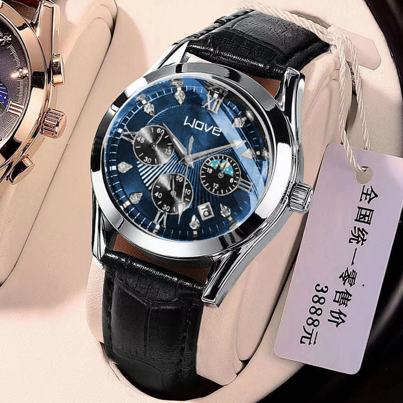 Automatic Movement Calendar Waterproof Luminous Watch – ALPSCOMMERCE