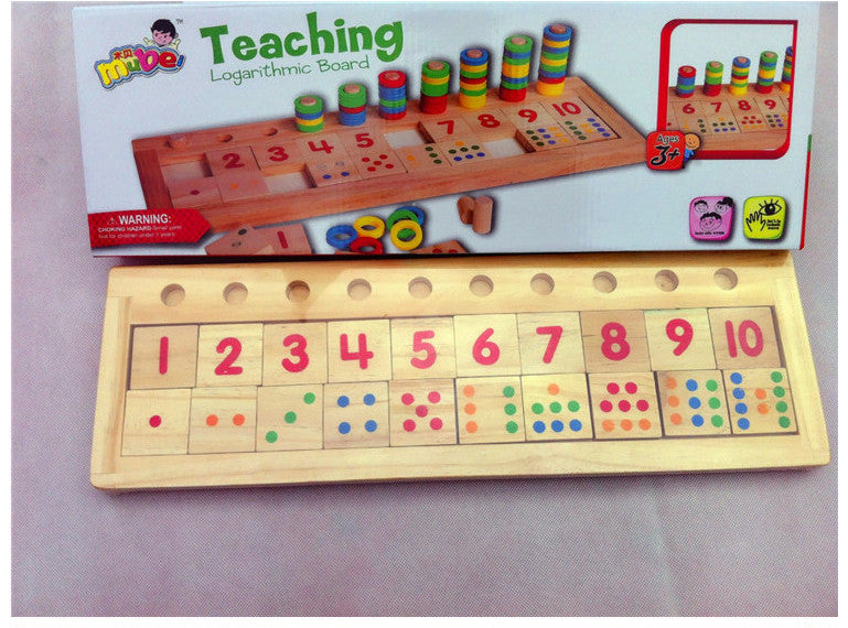 Montessori teaching log board – ALPSCOMMERCE