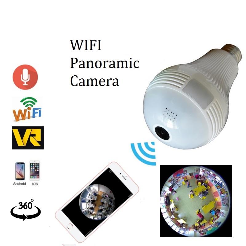 LED Light Bulb Spy Camera – ALPSCOMMERCE