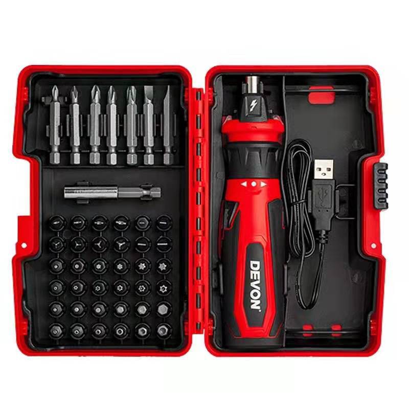 Electric Screwdriver Set Rechargeable Drill Tool Box – ALPSCOMMERCE