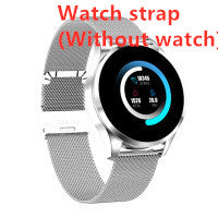 Round screen smart watch – ALPSCOMMERCE