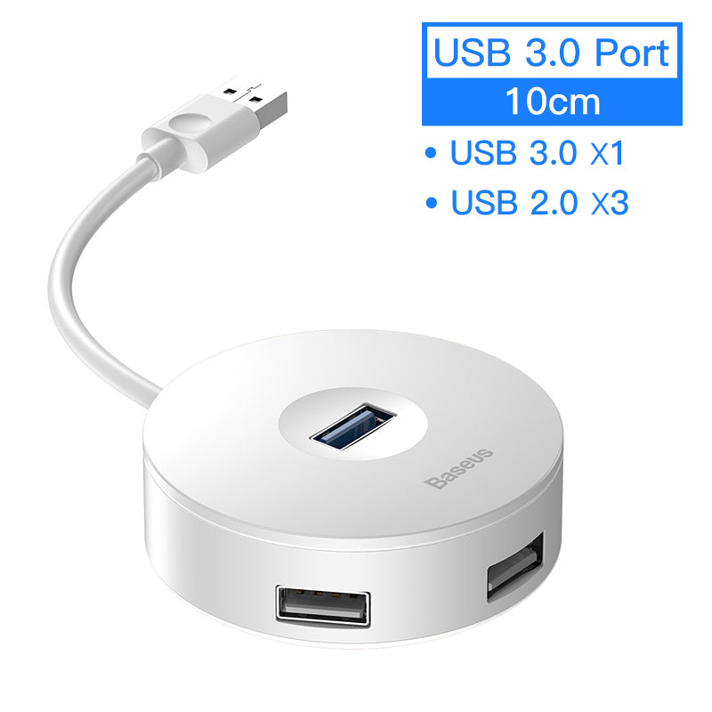 hub notebook usb adapter hub round box – ALPSCOMMERCE