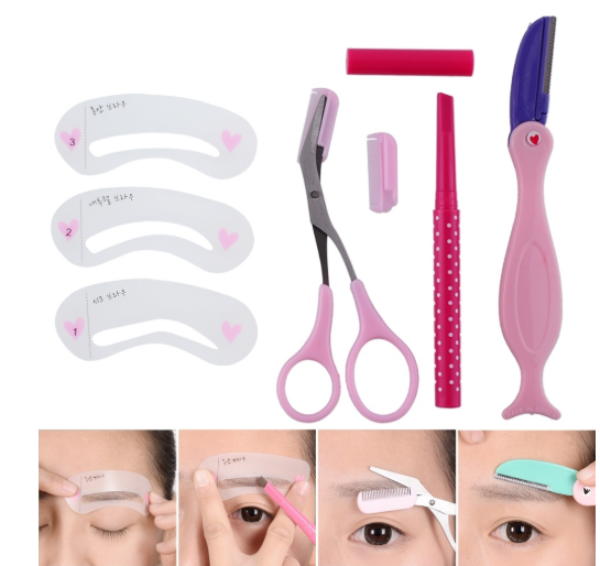 1 set Eyebrow Shaping Pencil Makeup Tools – ALPSCOMMERCE