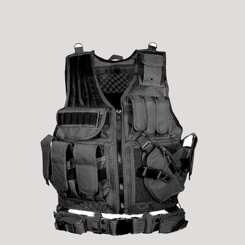 Outdoor Adventure Equipment Camouflage Tactical Vest Amphibious Field ...