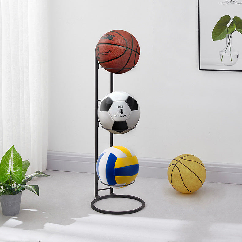 Indoor Kids Football Volleyball Storage Rack – ALPSCOMMERCE