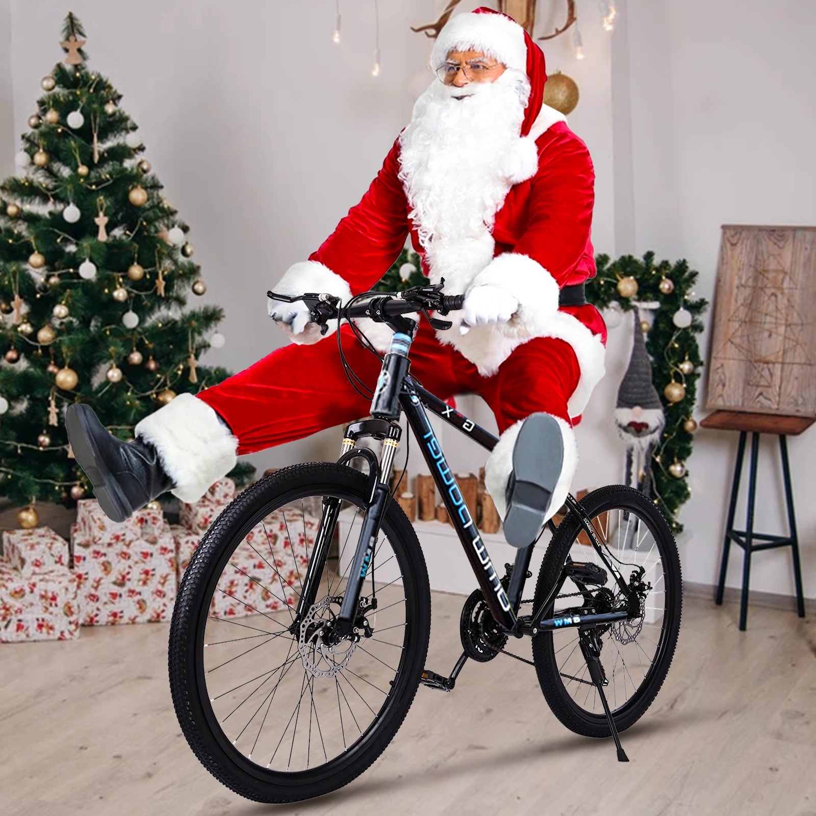 Junior Aluminum Full Mountain Bike, Stone Mountain 26 Inch 21-Speed Bi ...