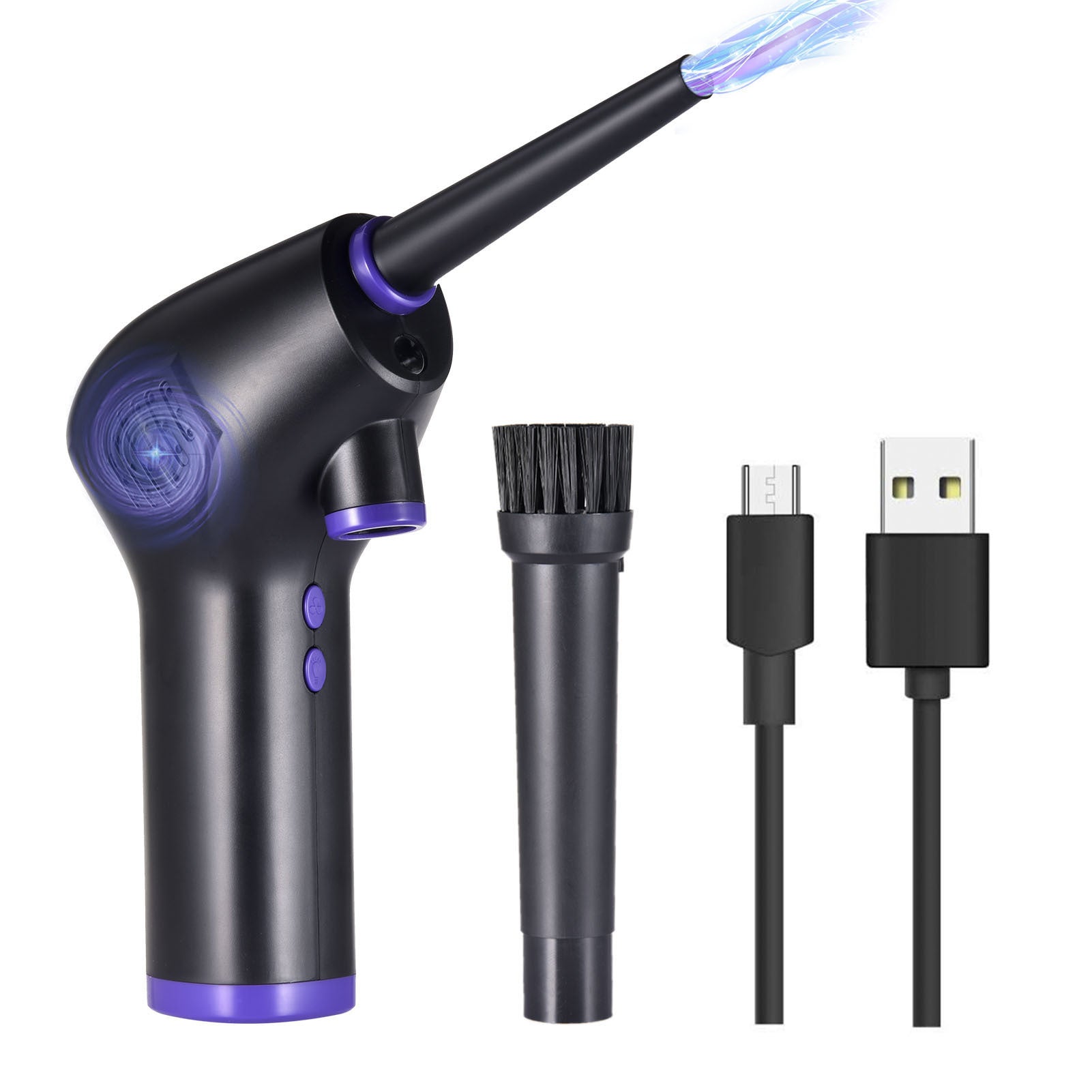 Handheld Rechargeable Dust Blower, High-power Computer Cleaning Machin ...